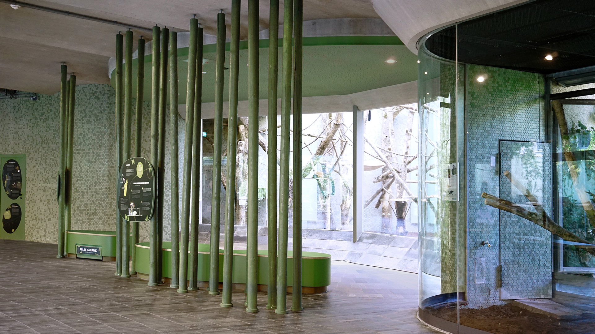 Tierpark Hellabrunn - Duelli Innenarchitektur